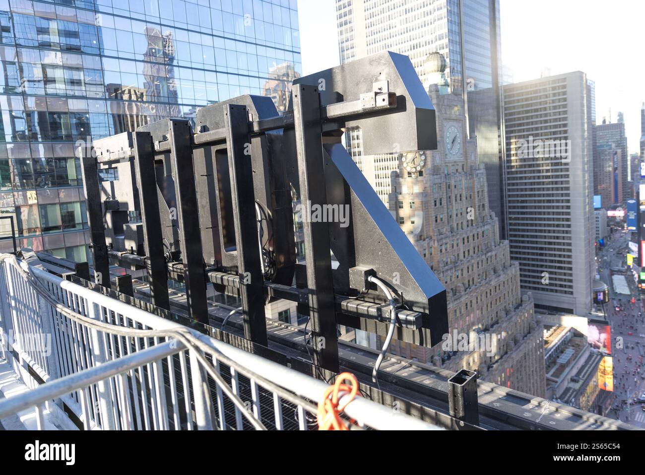 The Ball will be retired and displayed inside One Times Square as part ...