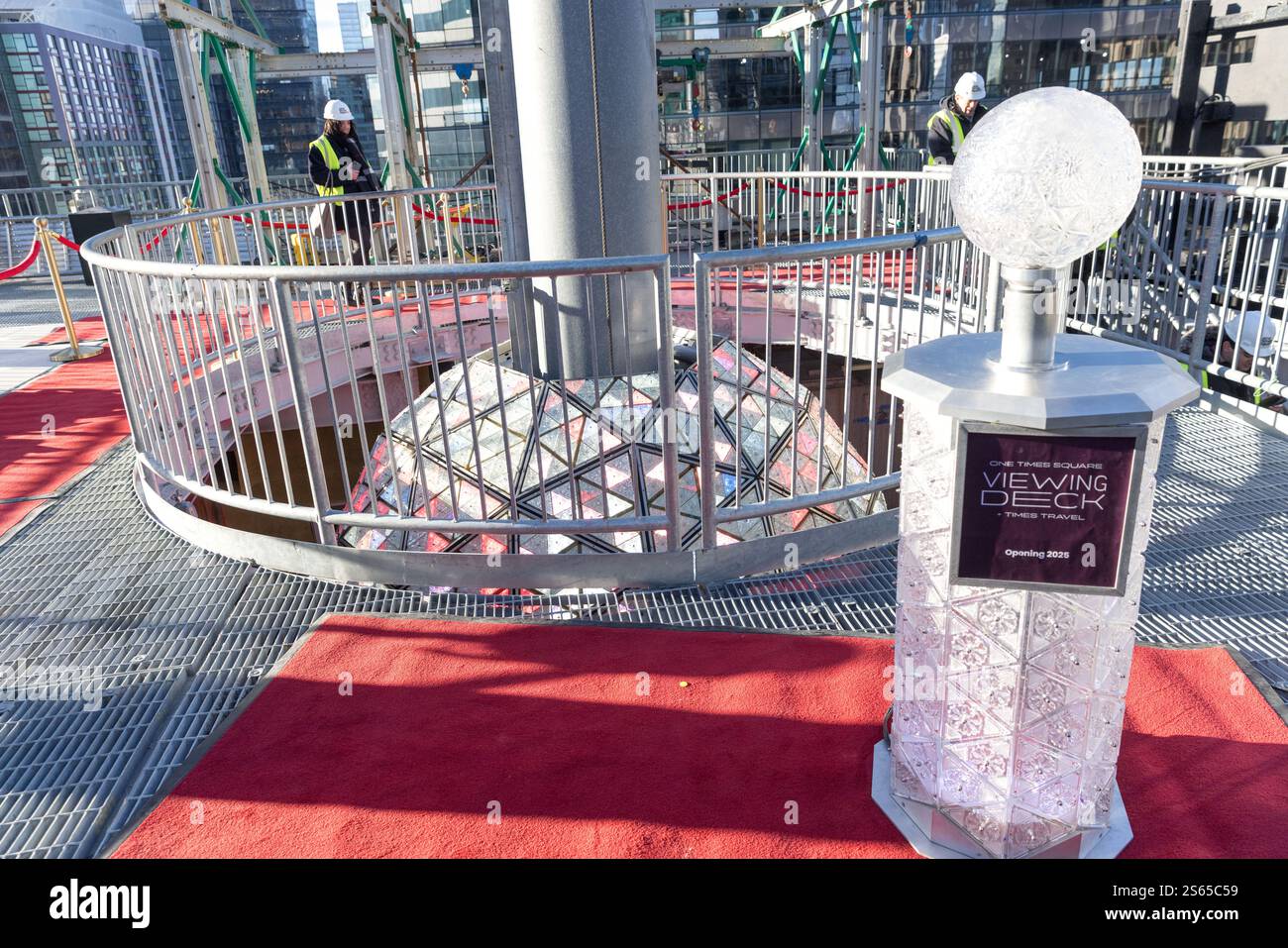 The Ball will be retired and displayed inside One Times Square as part ...