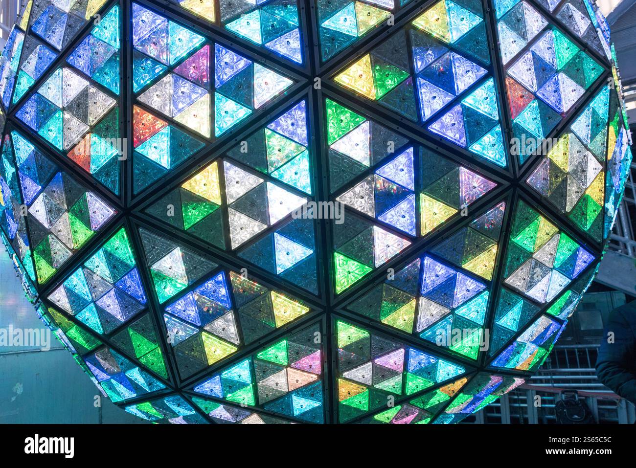 New York, United Of States. 15th Jan, 2025. The Ball will be retired ...