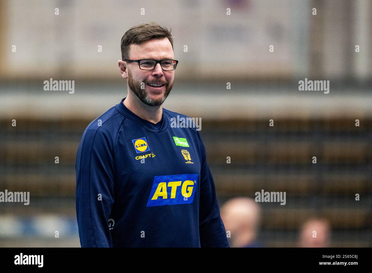 Oslo, Norway. 15th Jan, 2025. 250115 Goalkeeper coach Daniel Larsson of ...