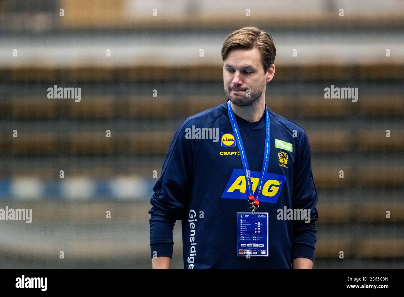 Oslo, Norway. 15th Jan, 2025. 250115 Medical doctor Jonas Olsson ...