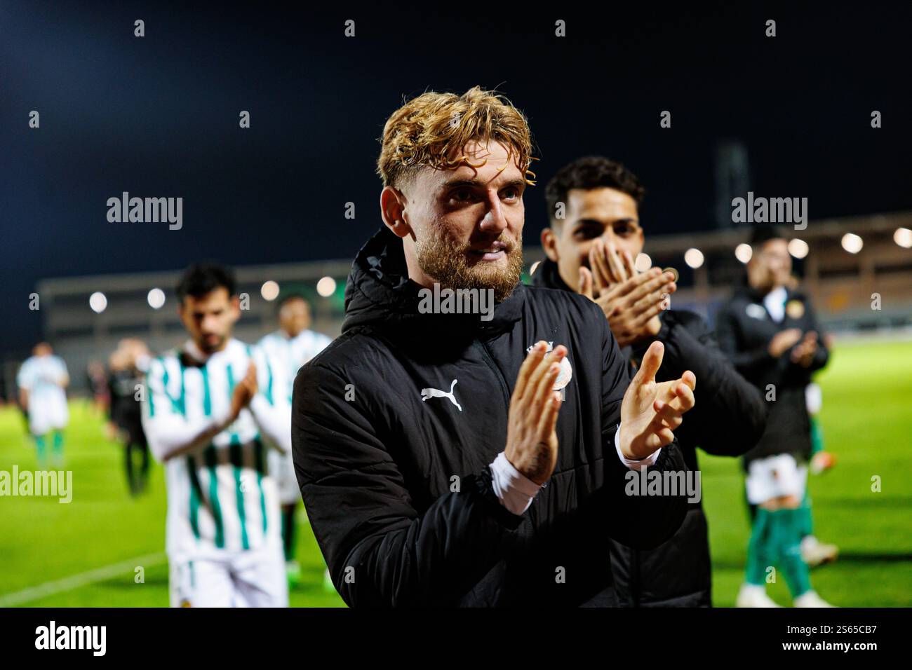 Ole Pohlmann seen in action during Taca De Portugal game between teams ...