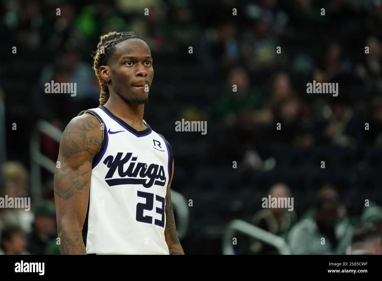 Sacramento Kings' Keon Ellis during the second half of an NBA ...