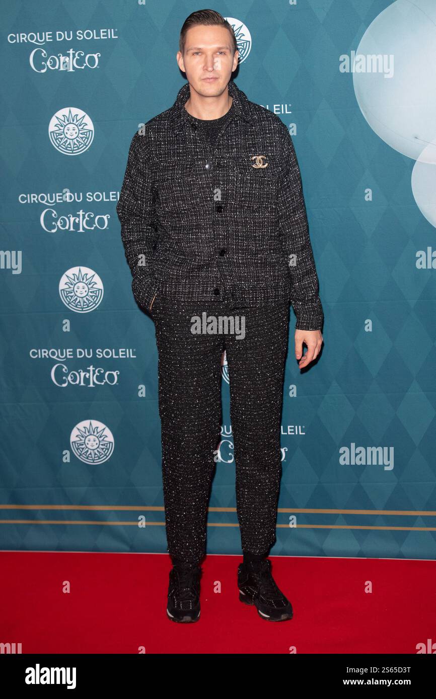 London, UK. 15 Jan, 2025. Pictured: Chris Kowalski attends The Premiere ...