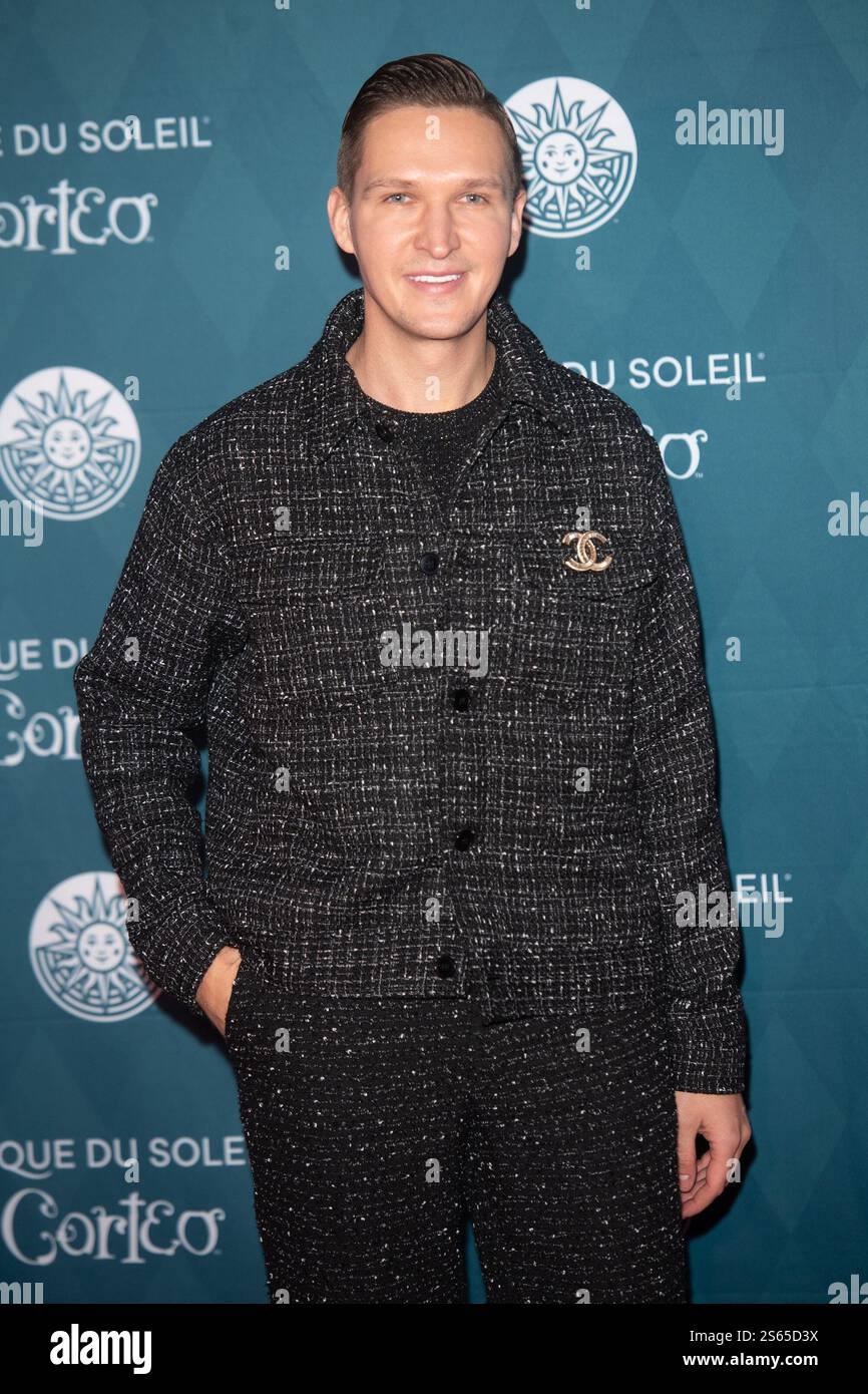 London, UK. 15 Jan, 2025. Pictured: Chris Kowalski attends The Premiere ...