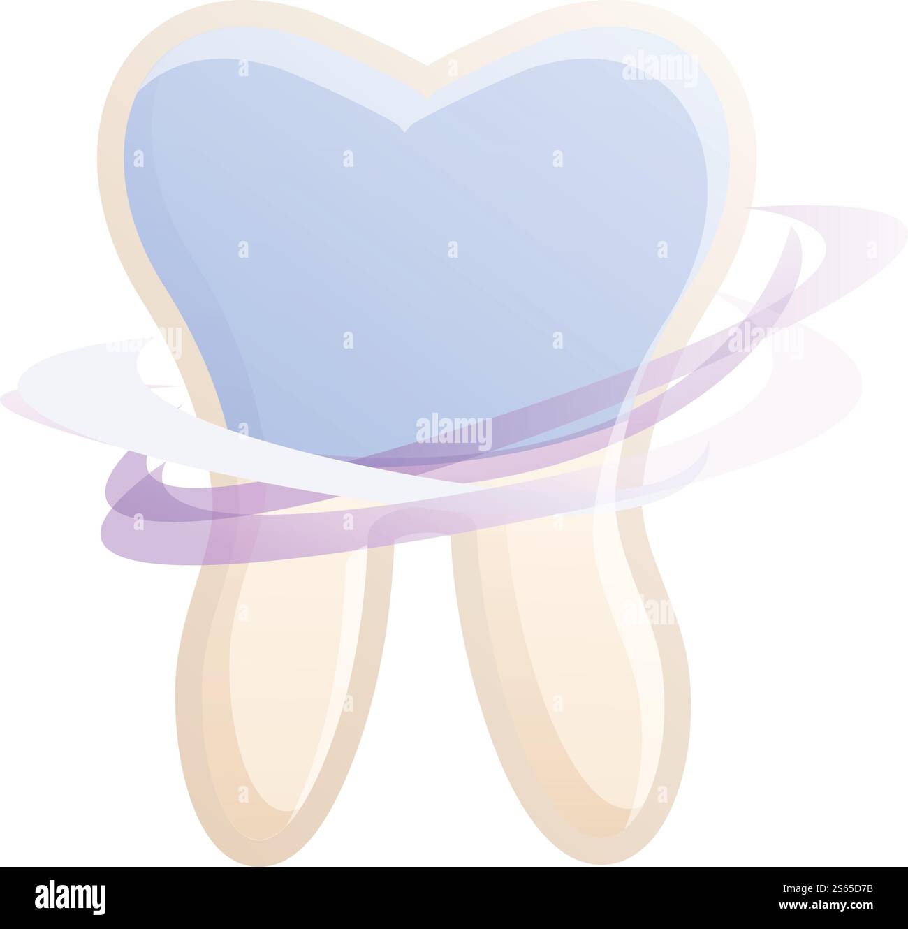 Healthy tooth icon. Cartoon of healthy tooth vector icon for web design ...