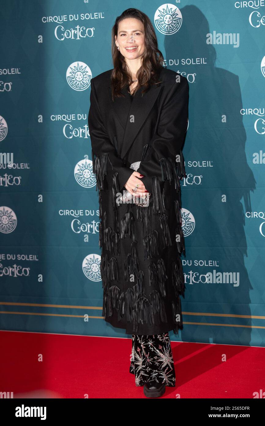 London, UK. 15 Jan, 2025. Pictured: Hayley Atwell attends The Premiere ...