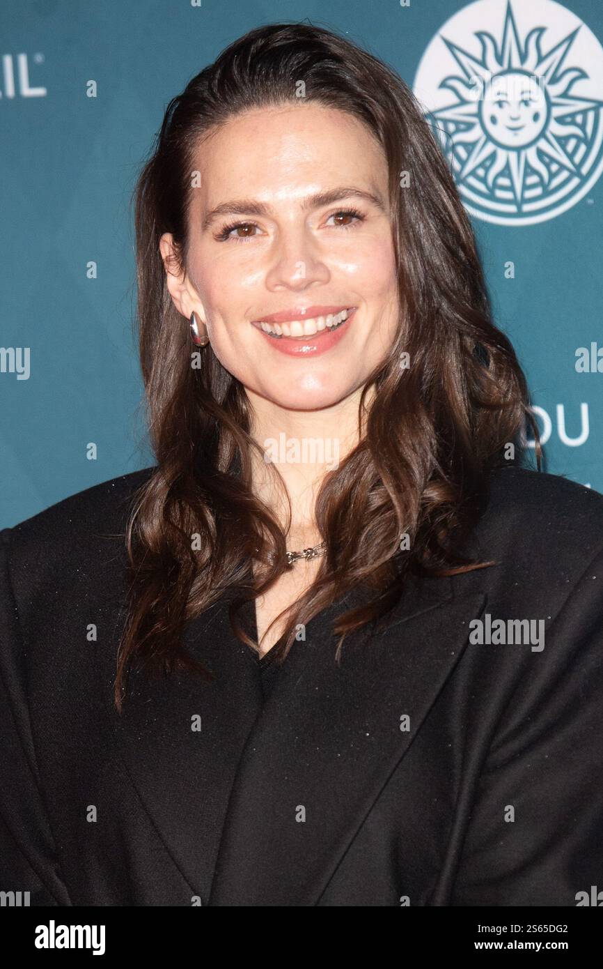 London, UK. 15 Jan, 2025. Pictured: Hayley Atwell attends The Premiere ...