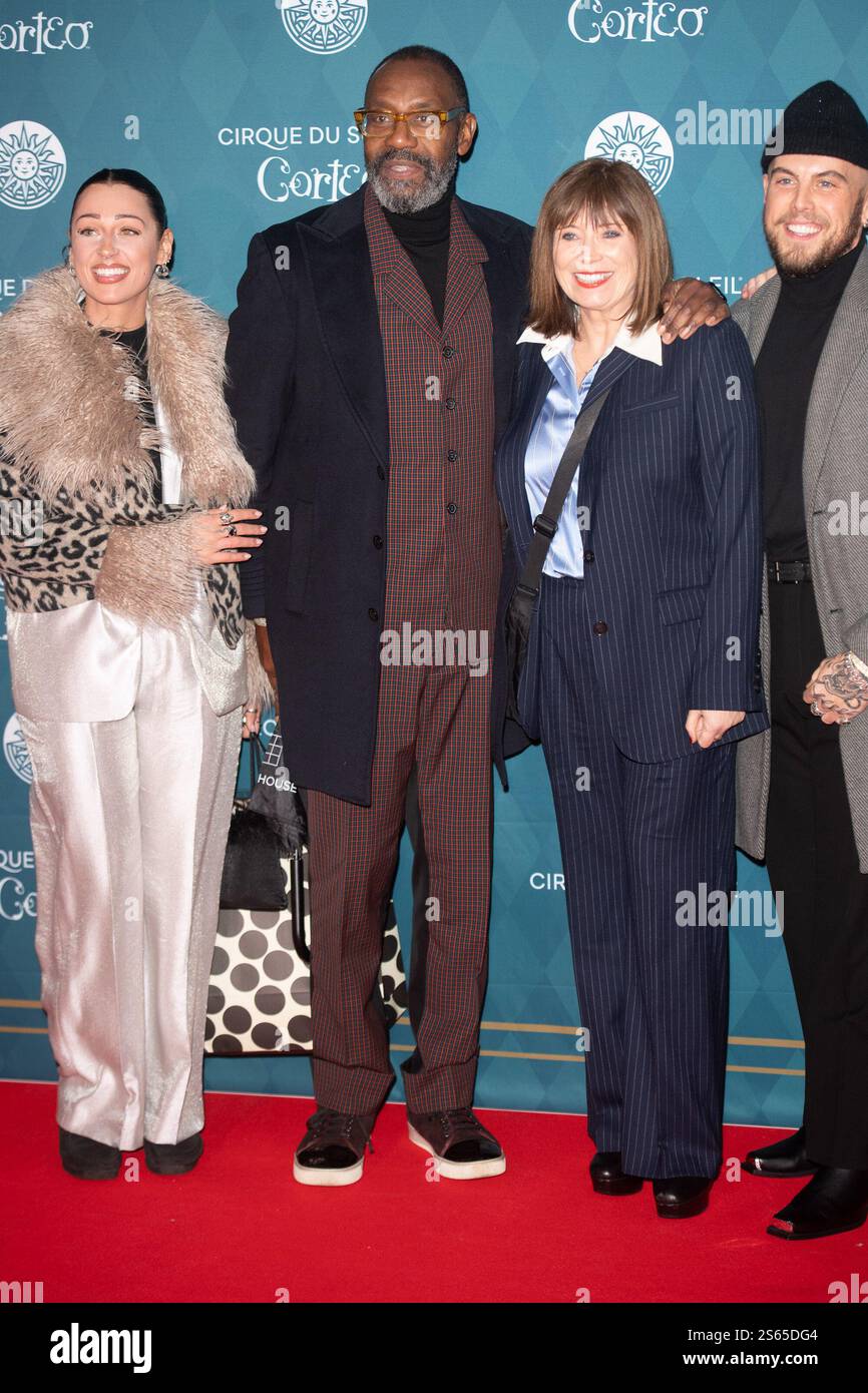 London, UK. 15 Jan, 2025. Pictured: Lenny Henry and Lisa Makin attends ...