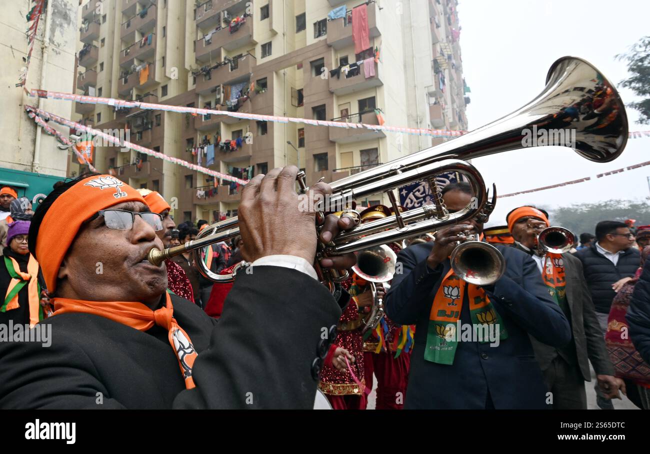 New Delhi, India. 15th Jan, 2025. NEW DELHI, INDIA - JANUARY 15 ...