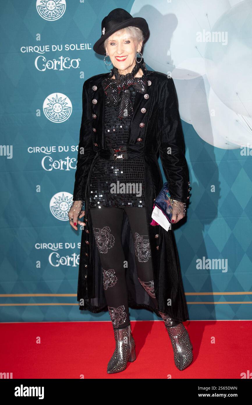 London, UK. 15 Jan, 2025. Pictured: Anita Dobson attends The Premiere ...