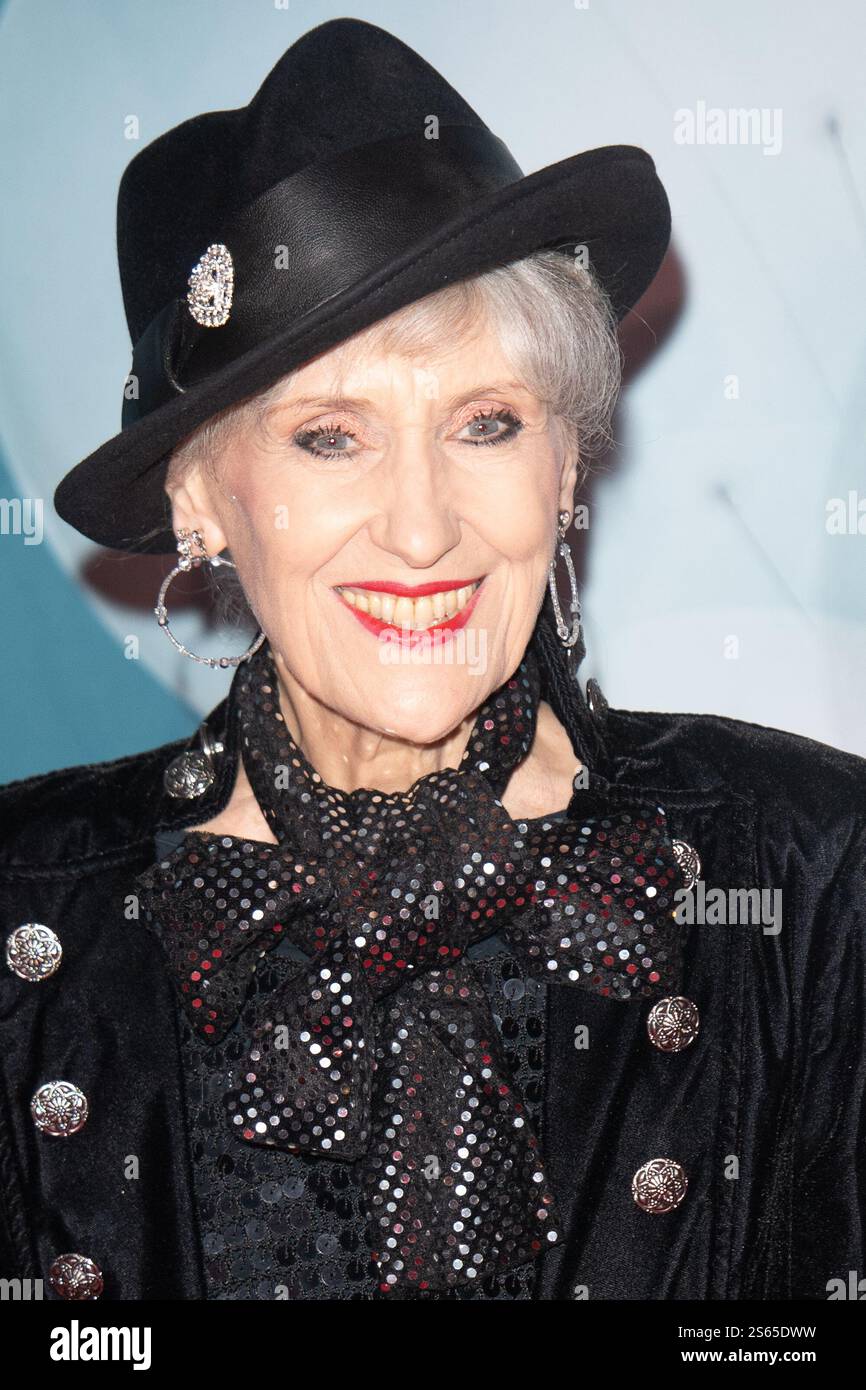 London, UK. 15 Jan, 2025. Pictured: Anita Dobson attends The Premiere ...