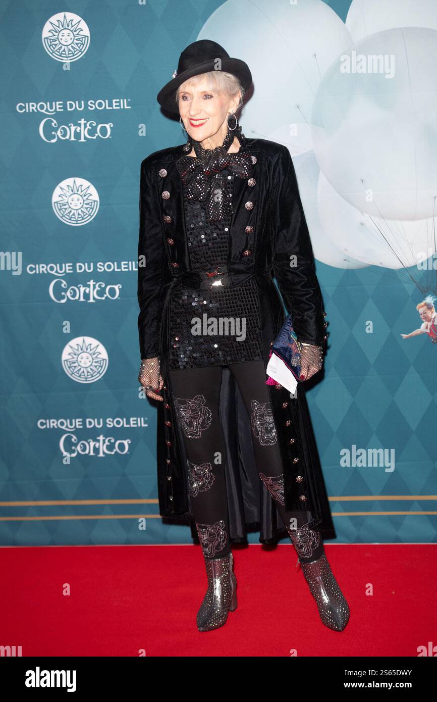 London, UK. 15 Jan, 2025. Pictured: Anita Dobson attends The Premiere ...