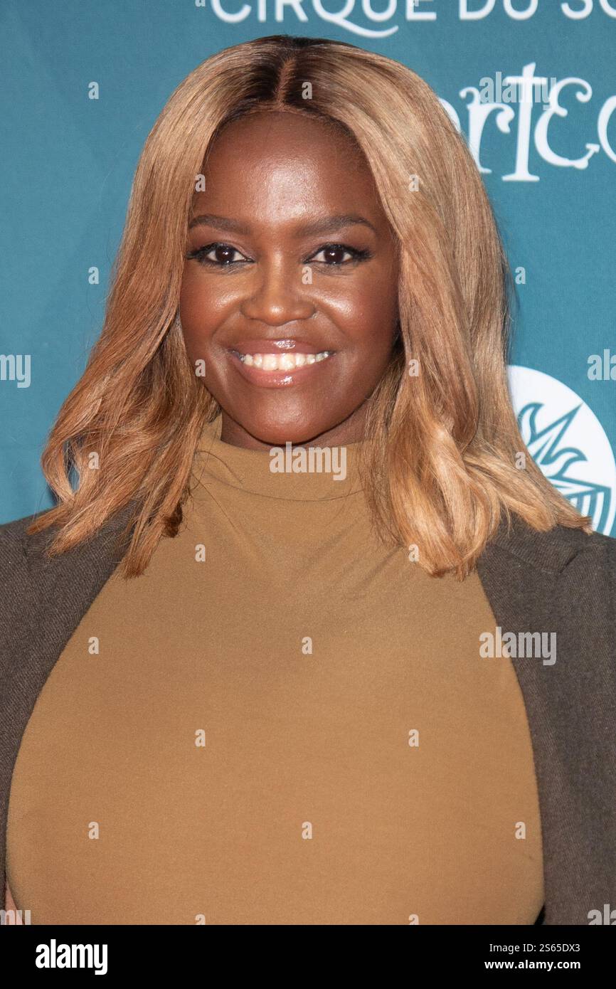 London, UK. 15 Jan, 2025. Pictured: Oti Mabuse attends The Premiere of ...