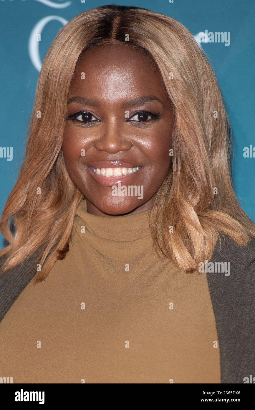 London, UK. 15 Jan, 2025. Pictured: Oti Mabuse attends The Premiere of ...