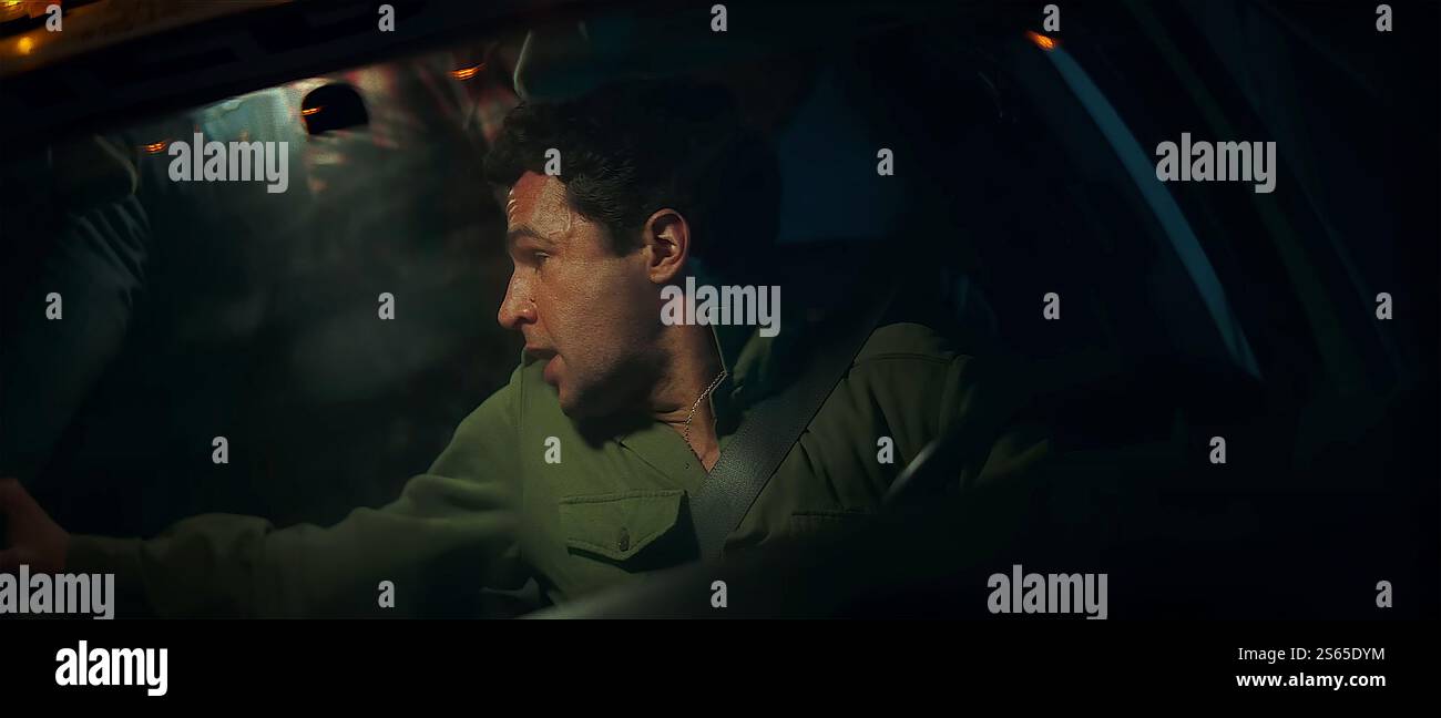 WOLF MAN - FILM STILLS. 2025 . USA/New Zealand. Christopher Abbott in ...