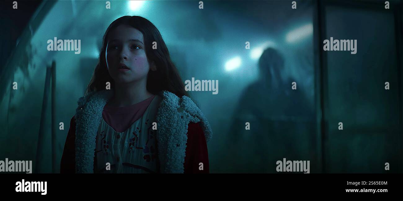 WOLF MAN - FILM STILLS. 2025 . USA/New Zealand. Matilda Firth in the ...