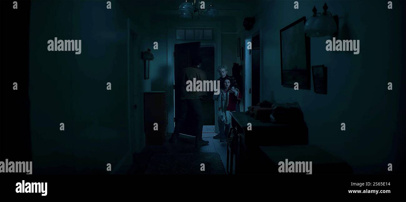 WOLF MAN - FILM STILLS. 2025 . USA/New Zealand. Julia Garner and ...