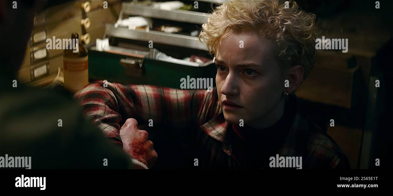 WOLF MAN - FILM STILLS. 2025 . USA/New Zealand. Julia Garner in the ...
