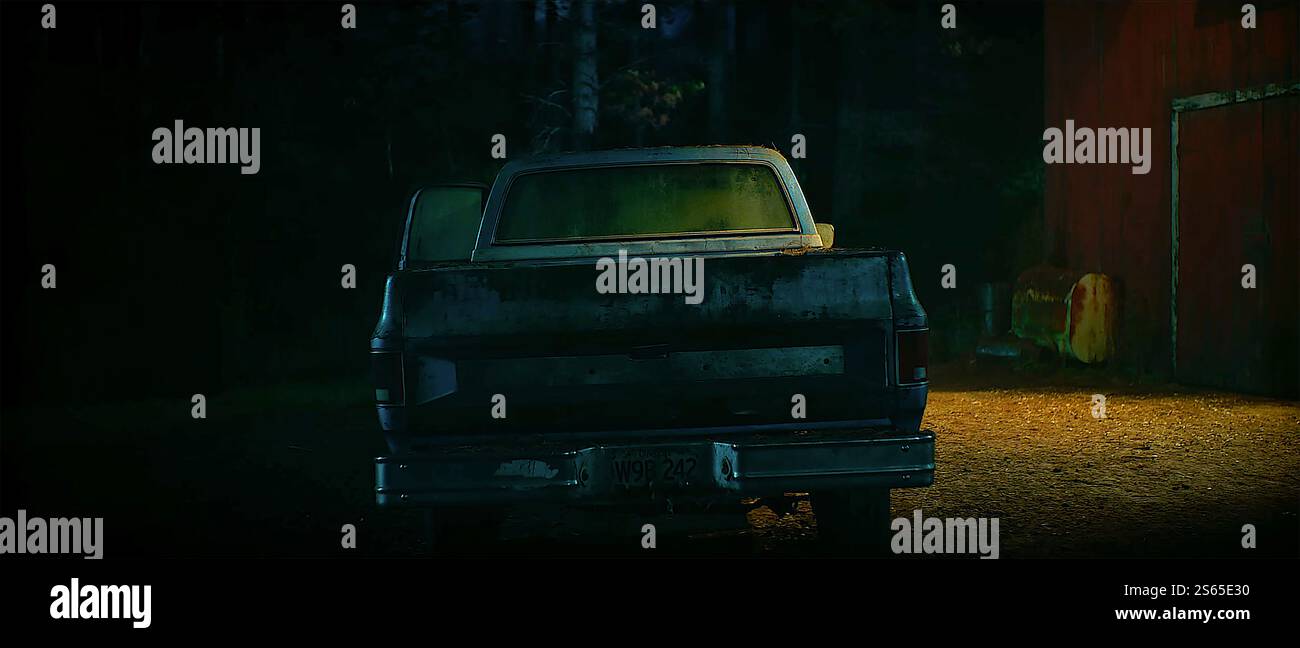 WOLF MAN - FILM STILLS. 2025 . USA/New Zealand. Wolf Man - (C)Universal ...