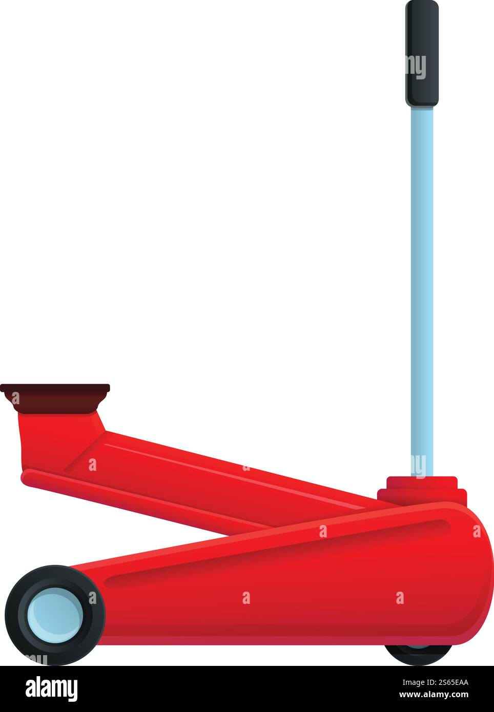 Car wheel jack icon. Cartoon of car wheel jack vector icon for web ...