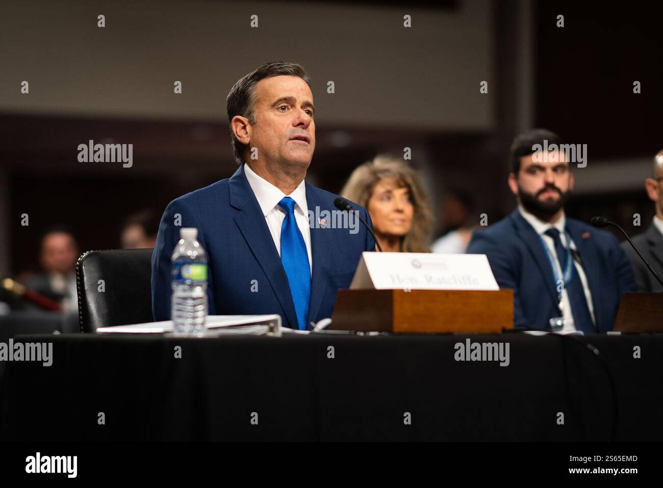 Washington, District Of Columbia, USA. 15th Jan, 2025. JOHN RATCLIFFE ...