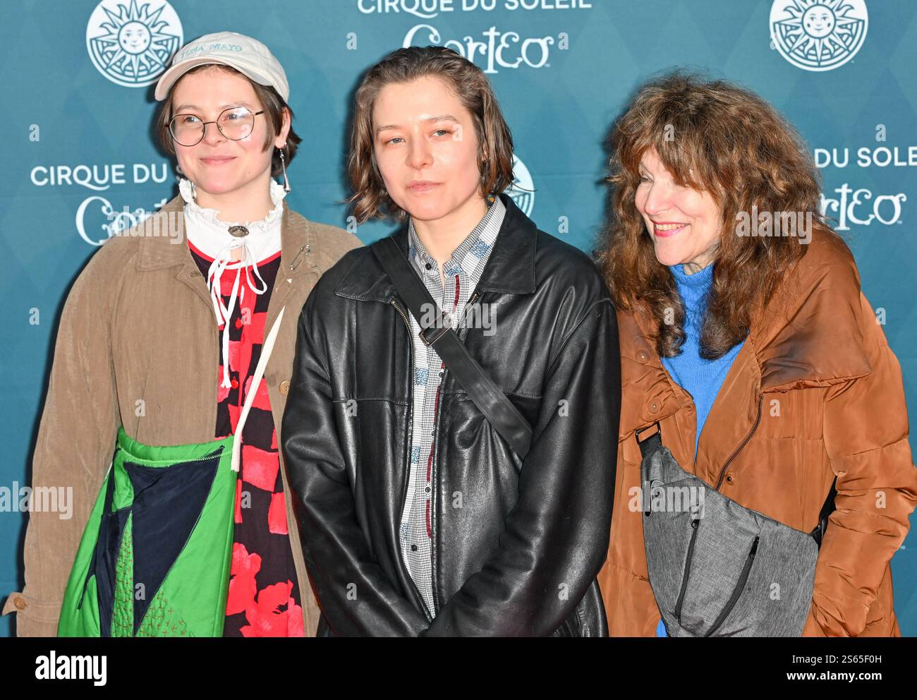 London, UK. 15th Jan, 2025. Emma D'Arcy (Centre) with guests attends ...