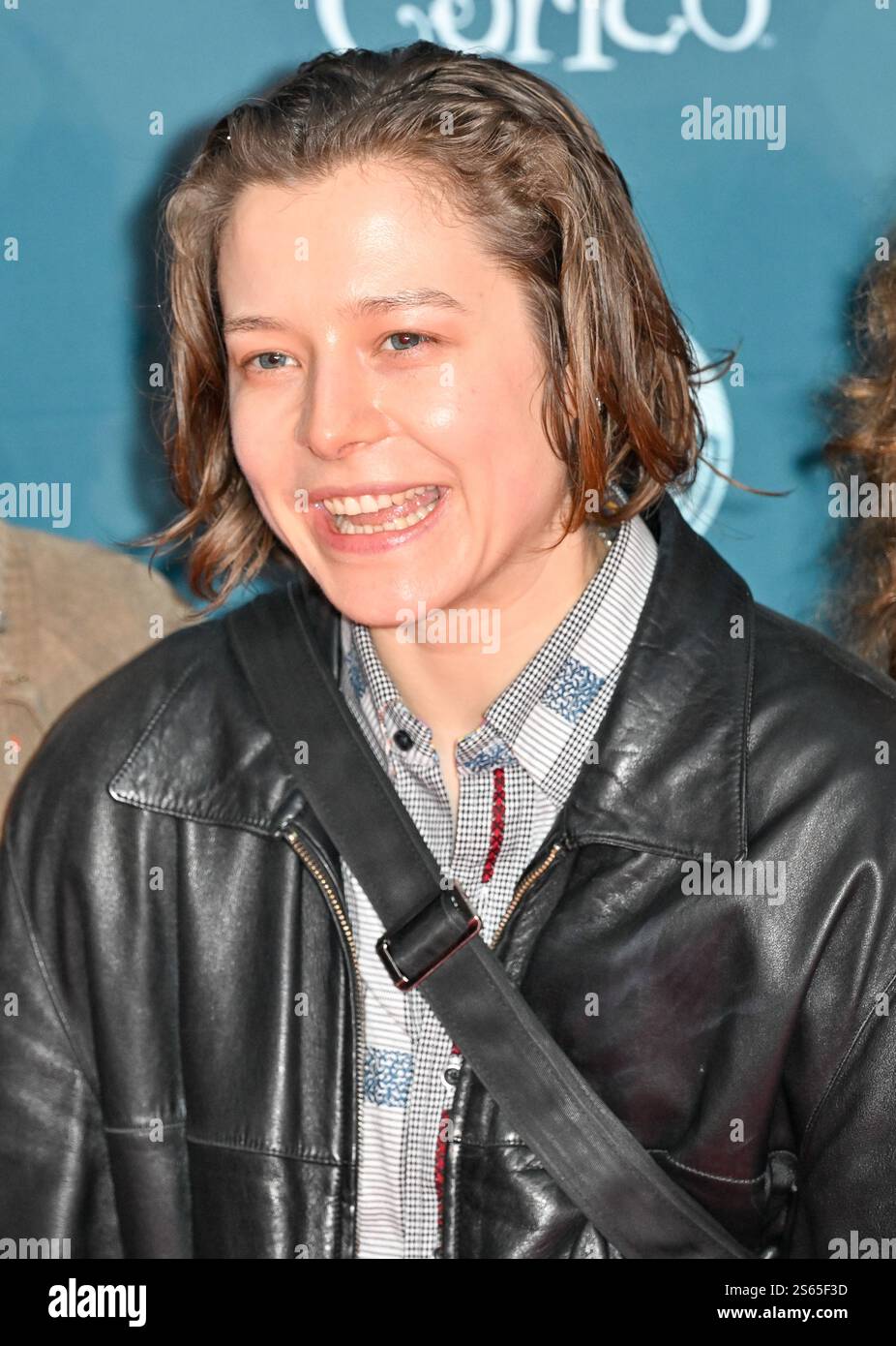 London, UK. 15th Jan, 2025. Emma D'Arcy attends the UK Premiere of the ...