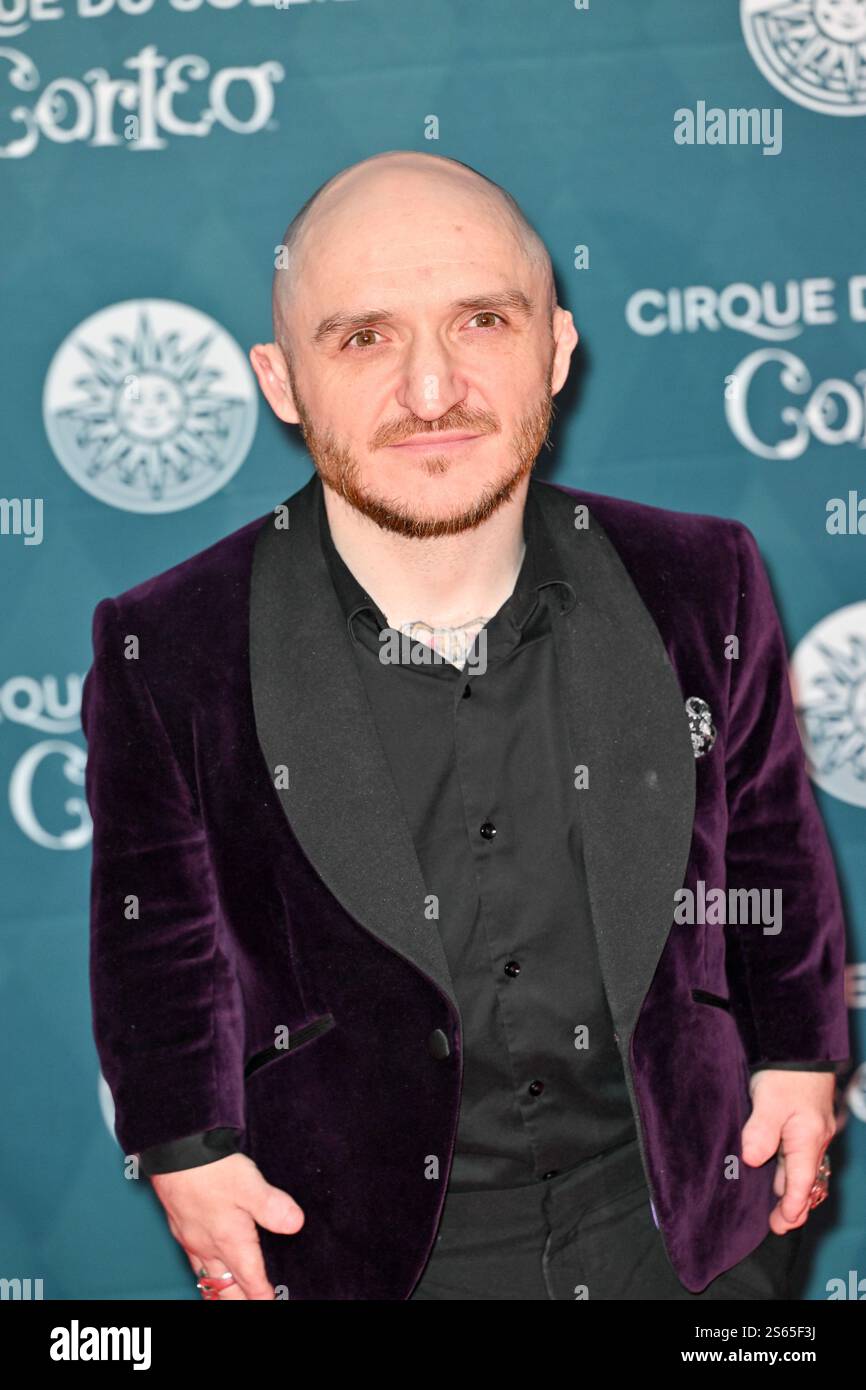 London, UK. 15th Jan, 2025. Leigh Gill attends the UK Premiere of the ...