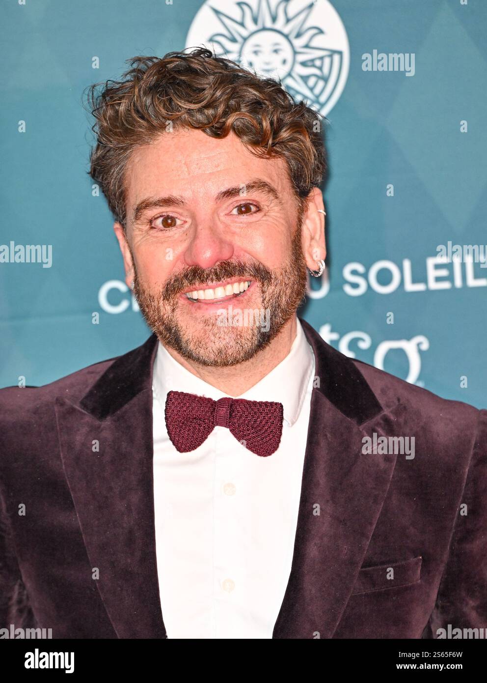 London, UK. 15th Jan, 2025. Daniel Lustig attends the UK Premiere of ...