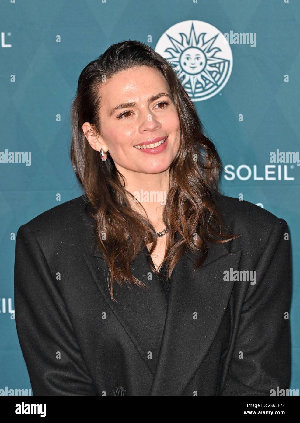 London, UK. 15th Jan, 2025. Hayley Atwell attends the UK Premiere of ...