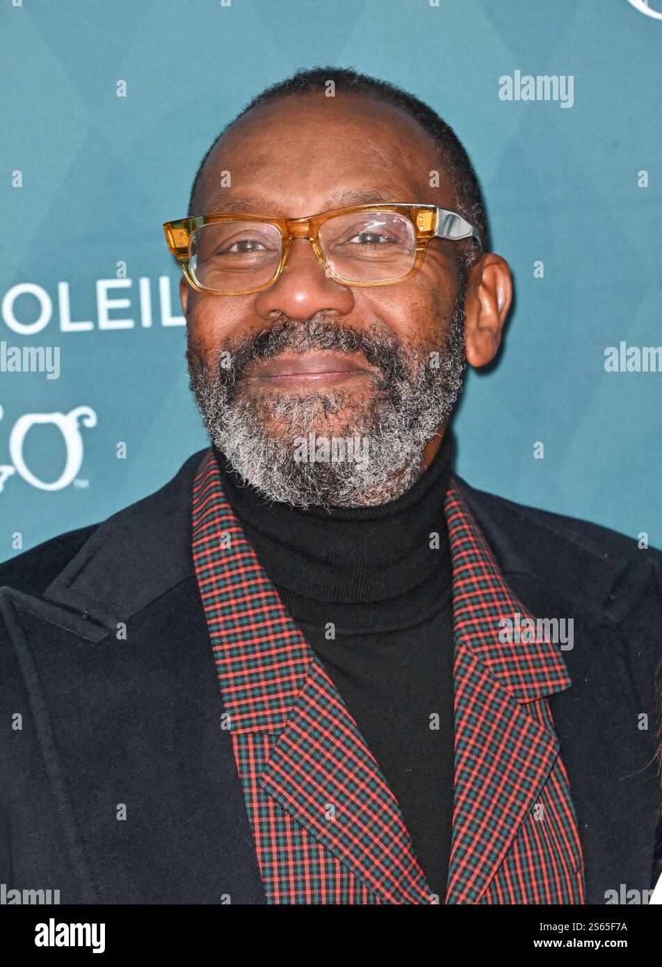 London, UK. 15th Jan, 2025. Sir Lenny Henry attends the UK Premiere of ...