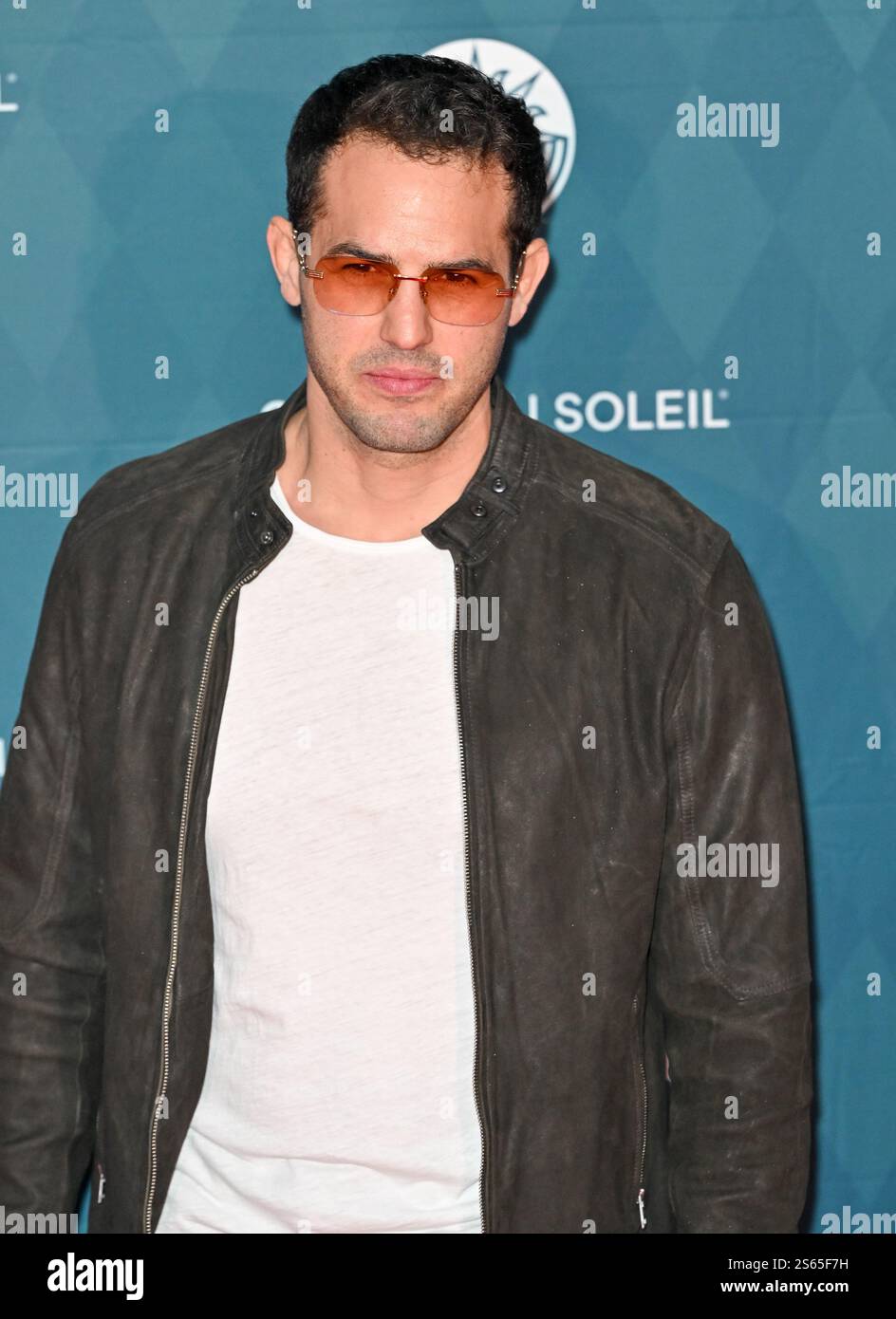 London, UK. 15th Jan, 2025. Jeremy Parisi attends the UK Premiere of ...