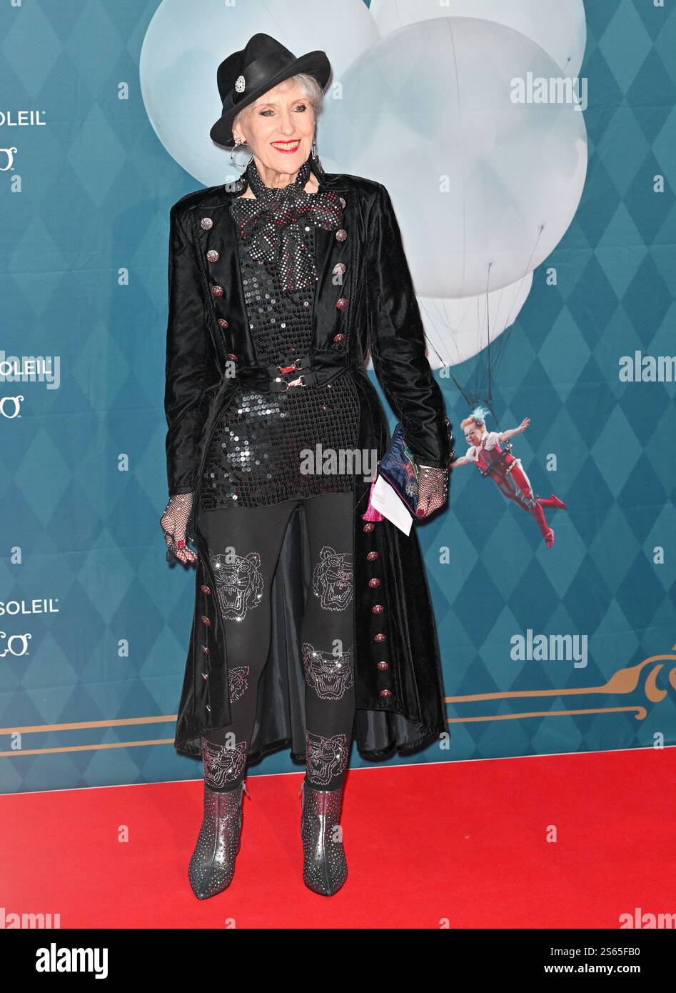 London, UK. 15th Jan, 2025. Dame Anita Dobson attends the UK Premiere ...