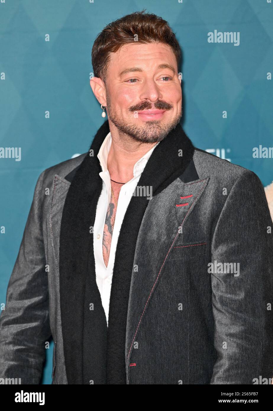 London, UK. 15th Jan, 2025. Duncan James attends the UK Premiere of the ...