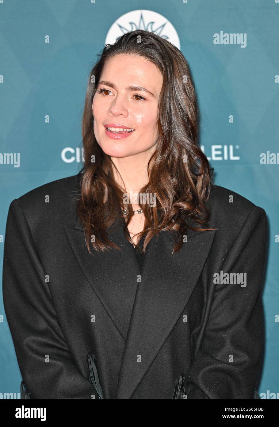 London, UK. 15th Jan, 2025. Hayley Atwell attends the UK Premiere of ...