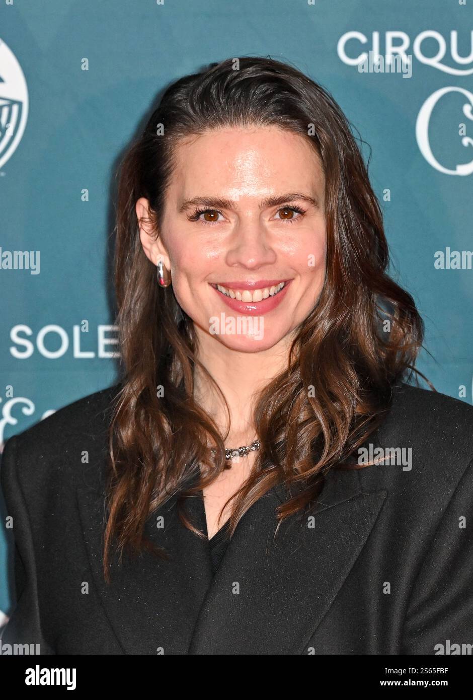 London, UK, 15 January 2025. Hayley Atwell attends the UK Premiere of ...