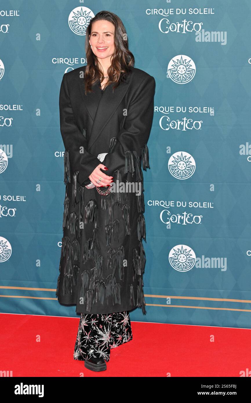 London, UK. 15th Jan, 2025. Hayley Atwell attends the UK Premiere of ...