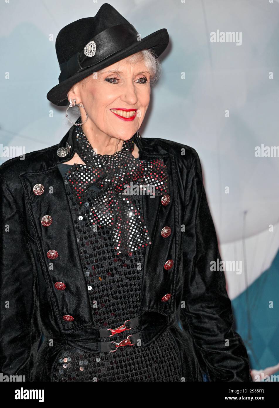 London, UK. 15th Jan, 2025. Dame Anita Dobson attends the UK Premiere ...