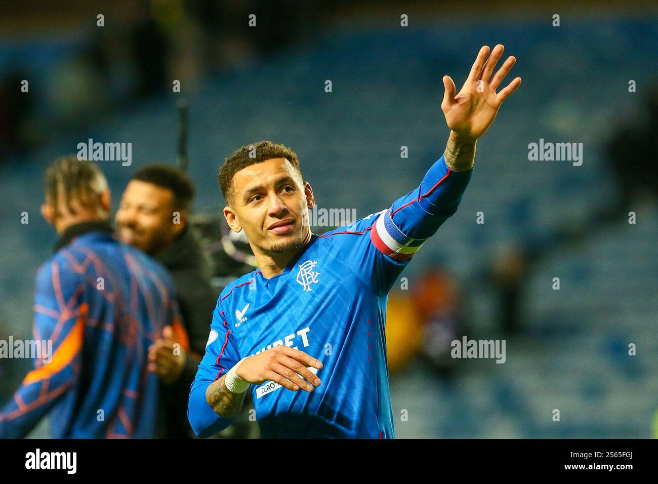 Glasgow, UK. 15th Jan, 2025. Rangers fc played Aberdeen FC in a William ...