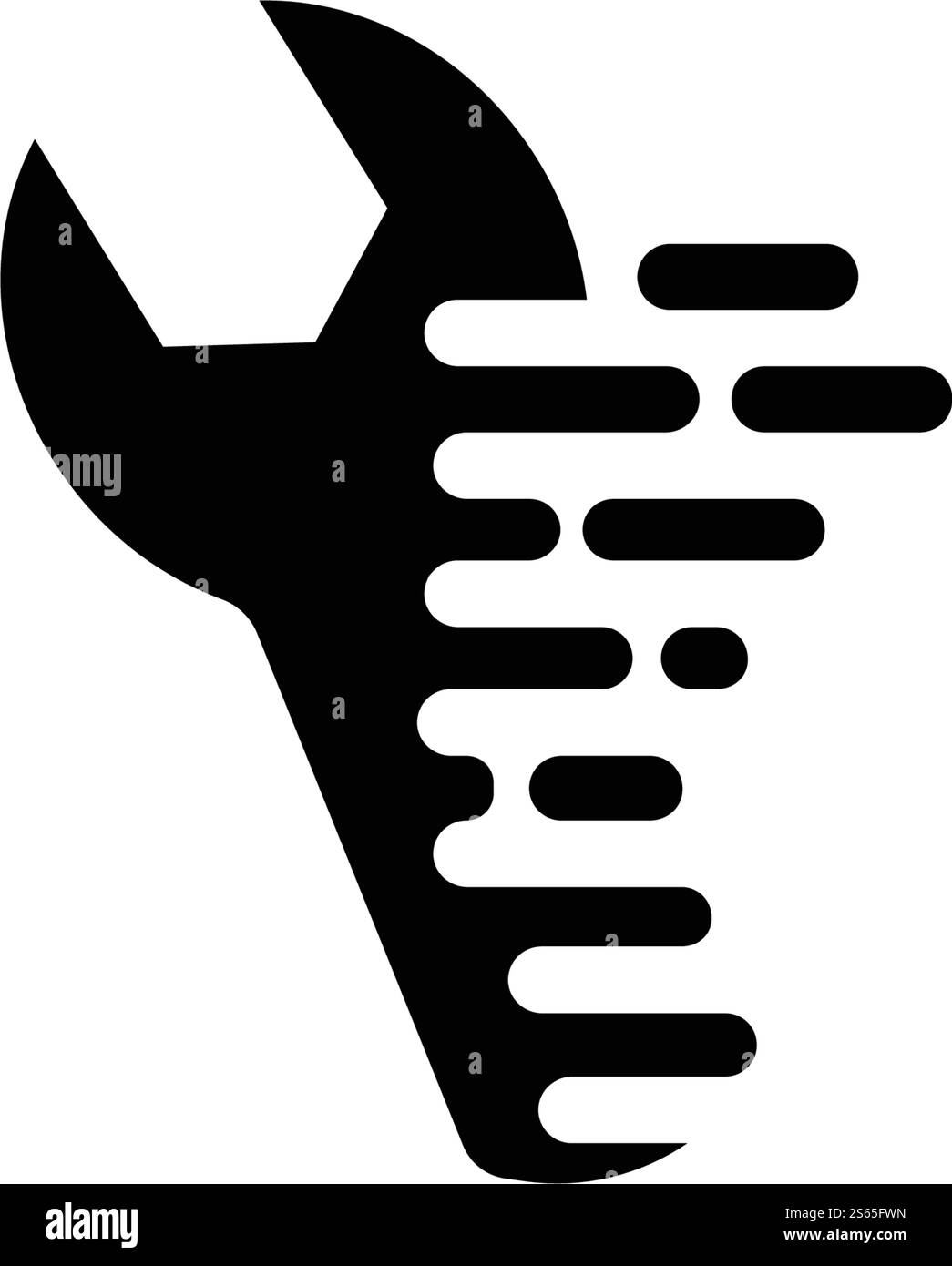 Wrench logo vector icon template Stock Vector Image & Art - Alamy