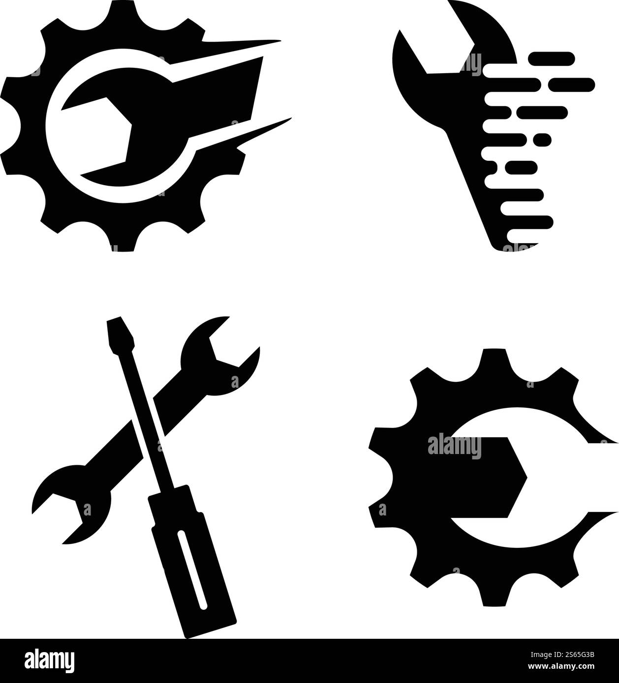 Template setup Black and White Stock Photos & Images - Alamy