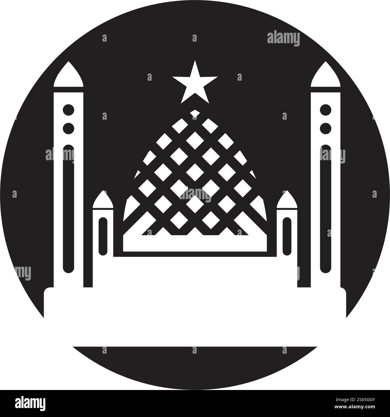 Islamic symbol and logo vector template Stock Vector Image & Art - Alamy