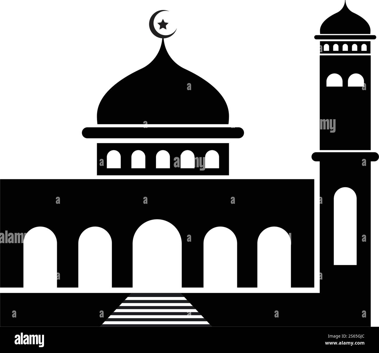Islamic symbol and logo vector template Stock Vector Image & Art - Alamy