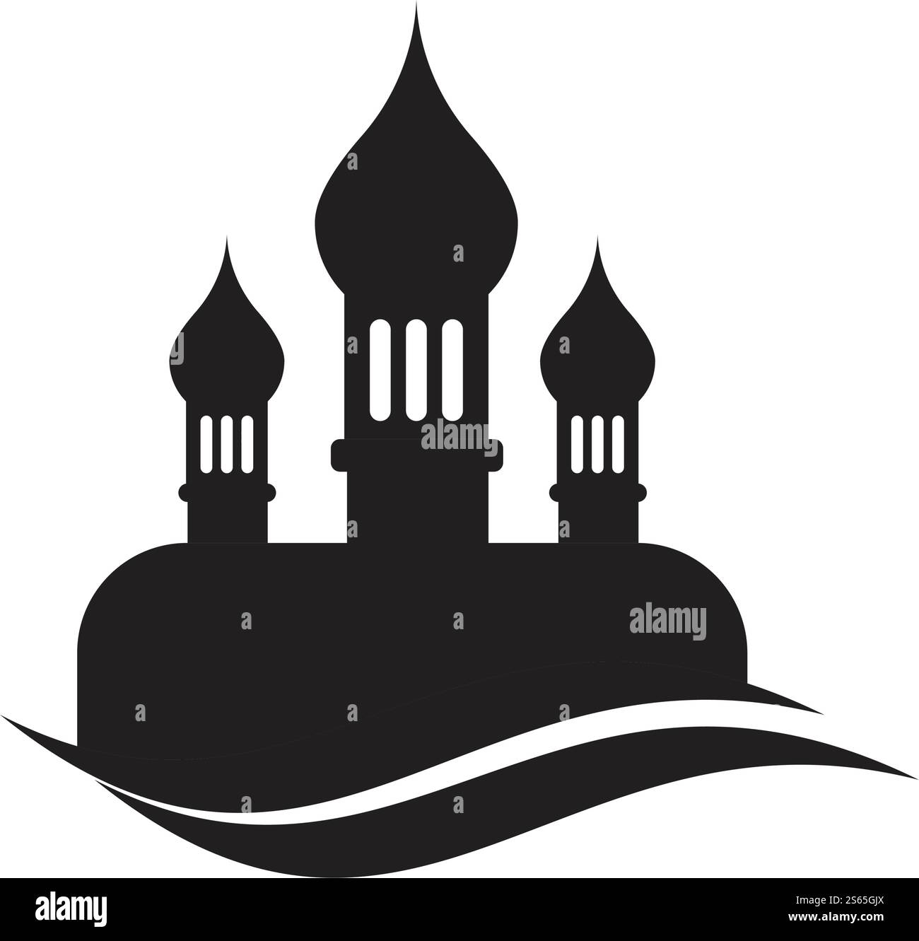 Islamic symbol and logo vector template Stock Vector Image & Art - Alamy