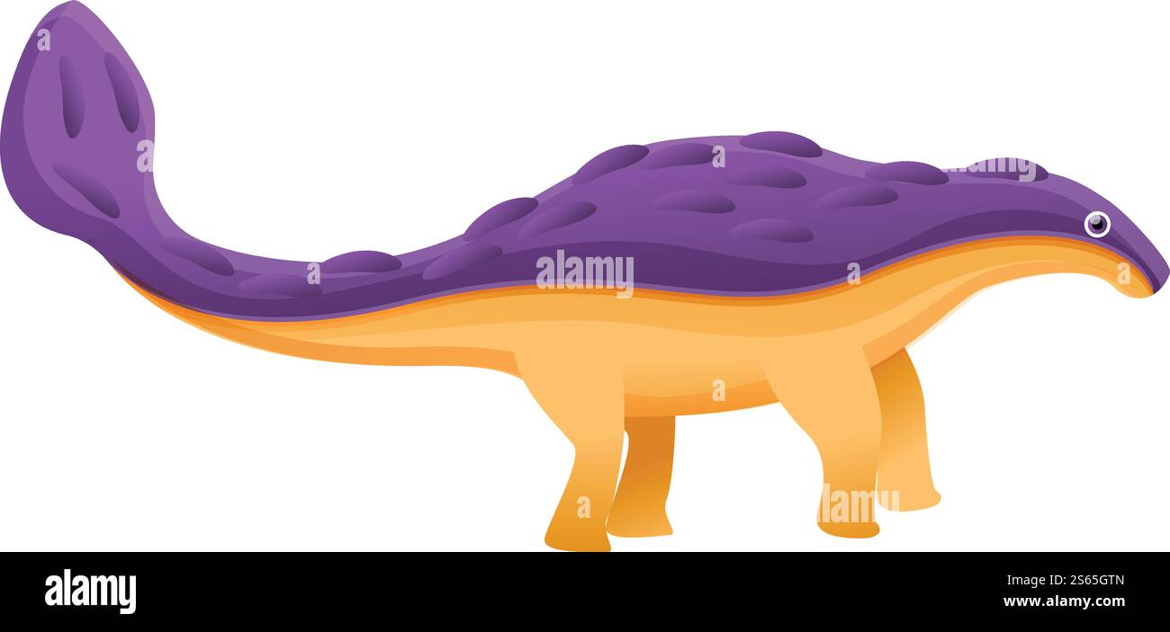 Diplodocus icon. Cartoon of diplodocus vector icon for web design ...