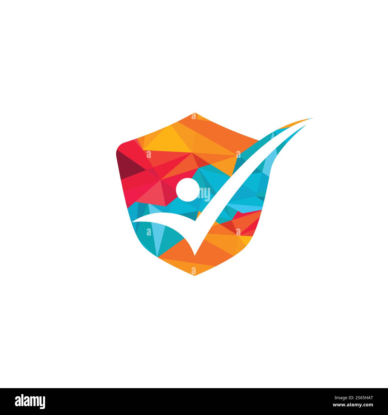 Insurance and Security Logo Design. Caring Logo Design Vector Stock ...