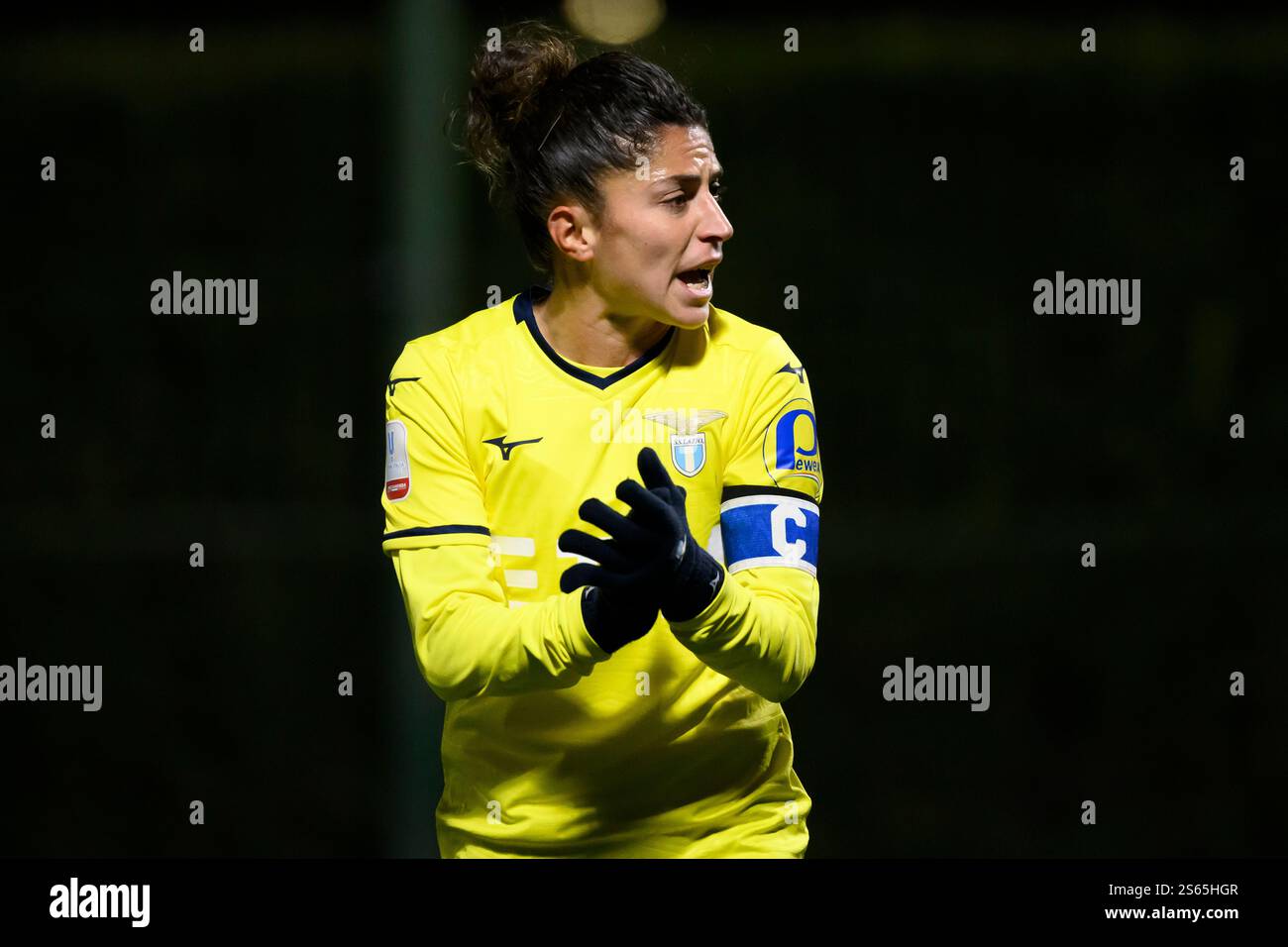 Formello, Italy. 15th Jan, 2025. Antonietta Castiello of SS Lazio ...