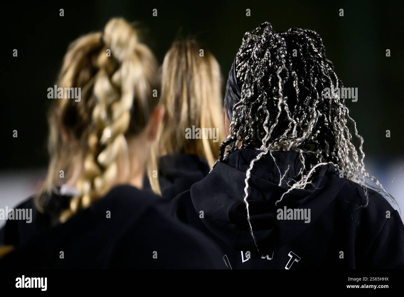 Formello, Italy. 15th Jan, 2025. Juventus players hair styles during ...