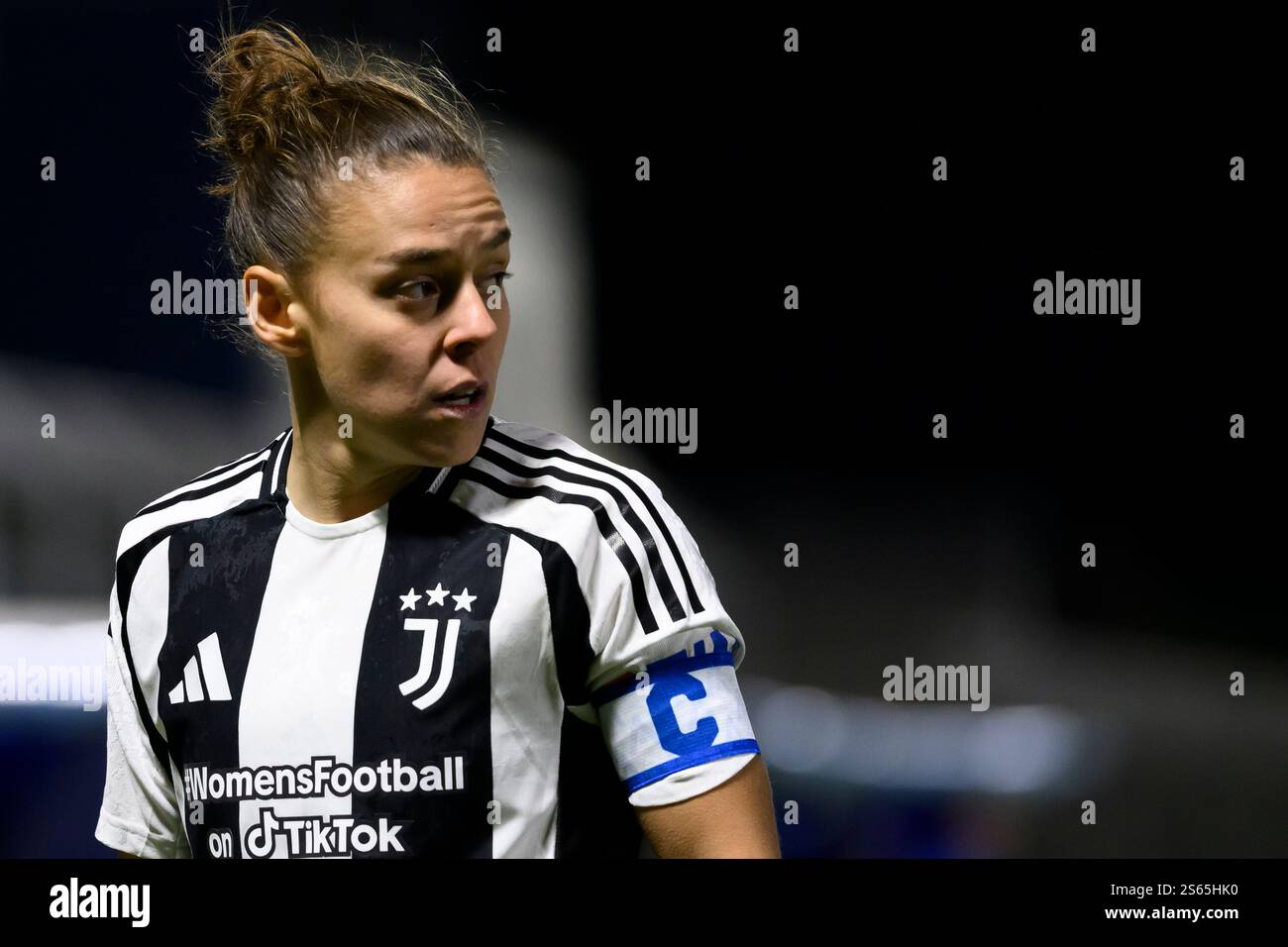 Formello, Italy. 15th Jan, 2025. Hanna Bennison of Juventus FC reacts ...